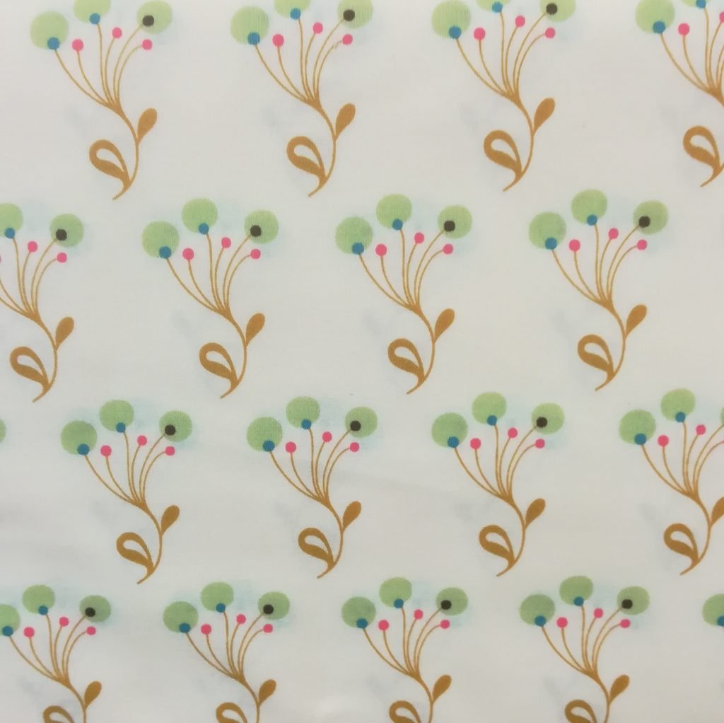 Tela de outlet Panache three flowers - pukymuky.com